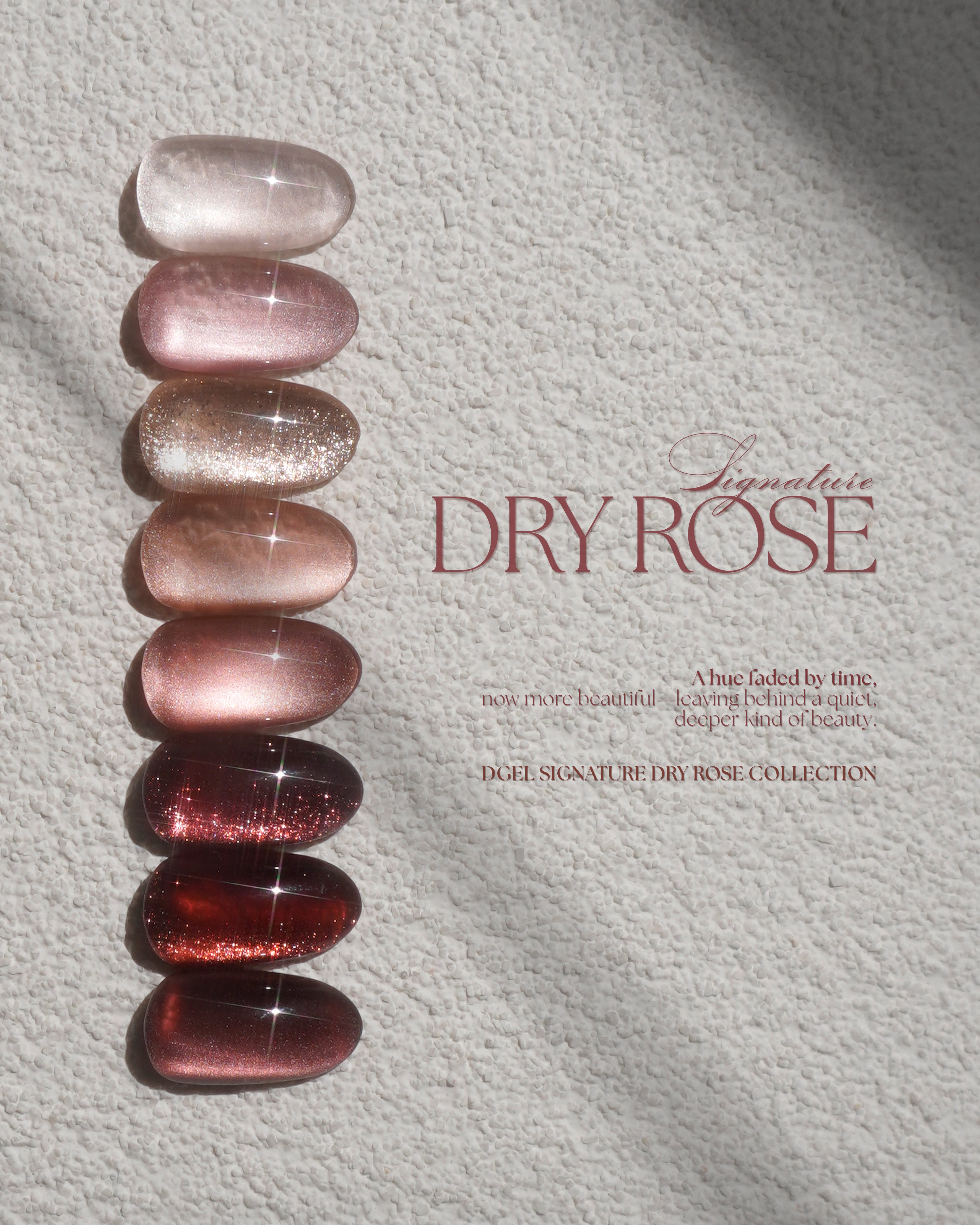 DGEL Dry Rose Collection – Haeyo