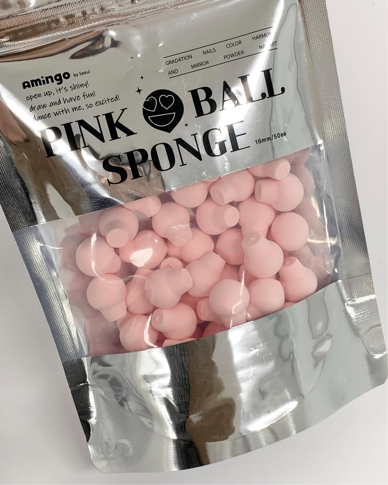 Amingo Pink Ball Sponge – Haeyo