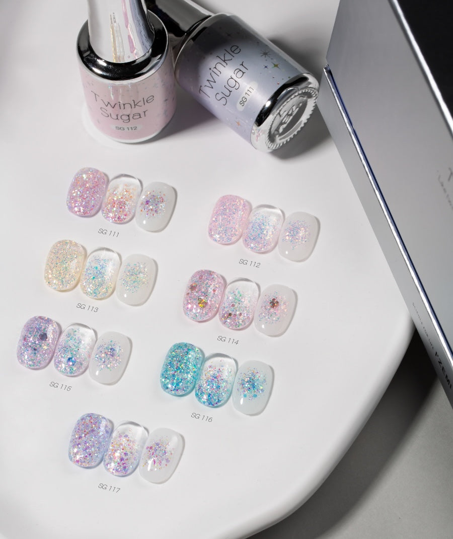I'ZEMI Twinkle Sugar Collection – Haeyo