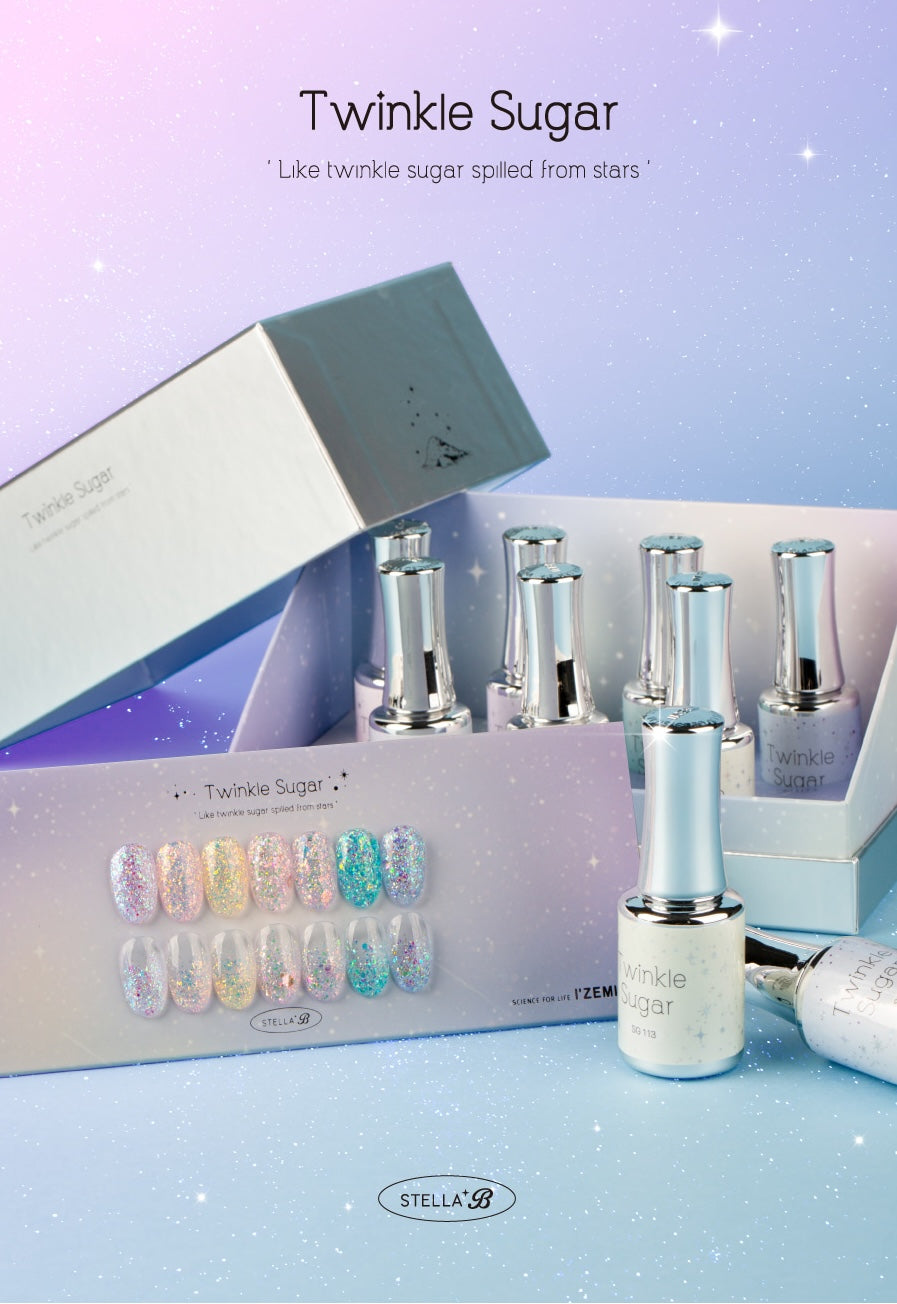 I'ZEMI Twinkle Sugar Collection – Haeyo