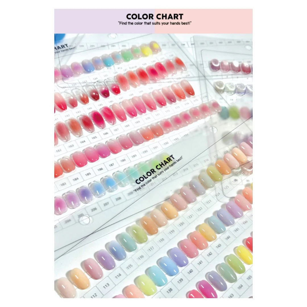 Amingo Color Chart – Haeyo