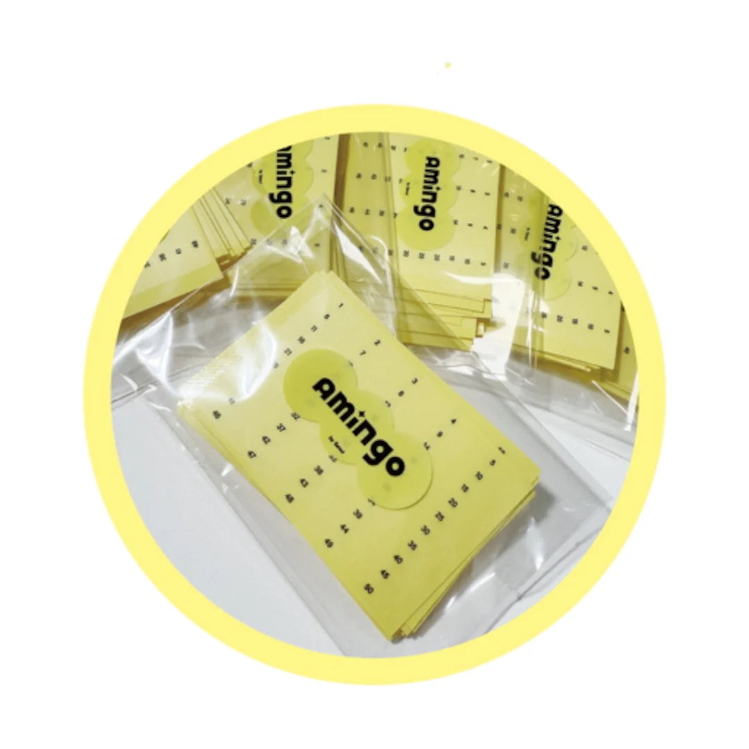 Amingo Color Chart – Haeyo
