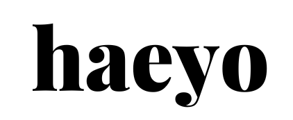 All Products – Haeyo