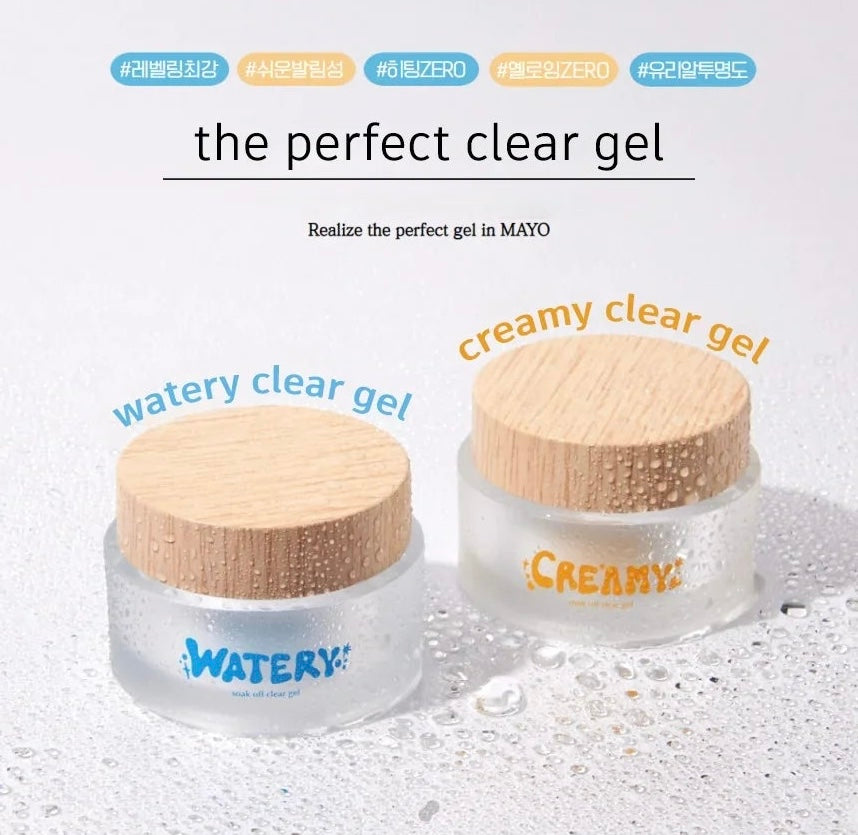 MAYO Creamy Clear Gel [30g] – Haeyo