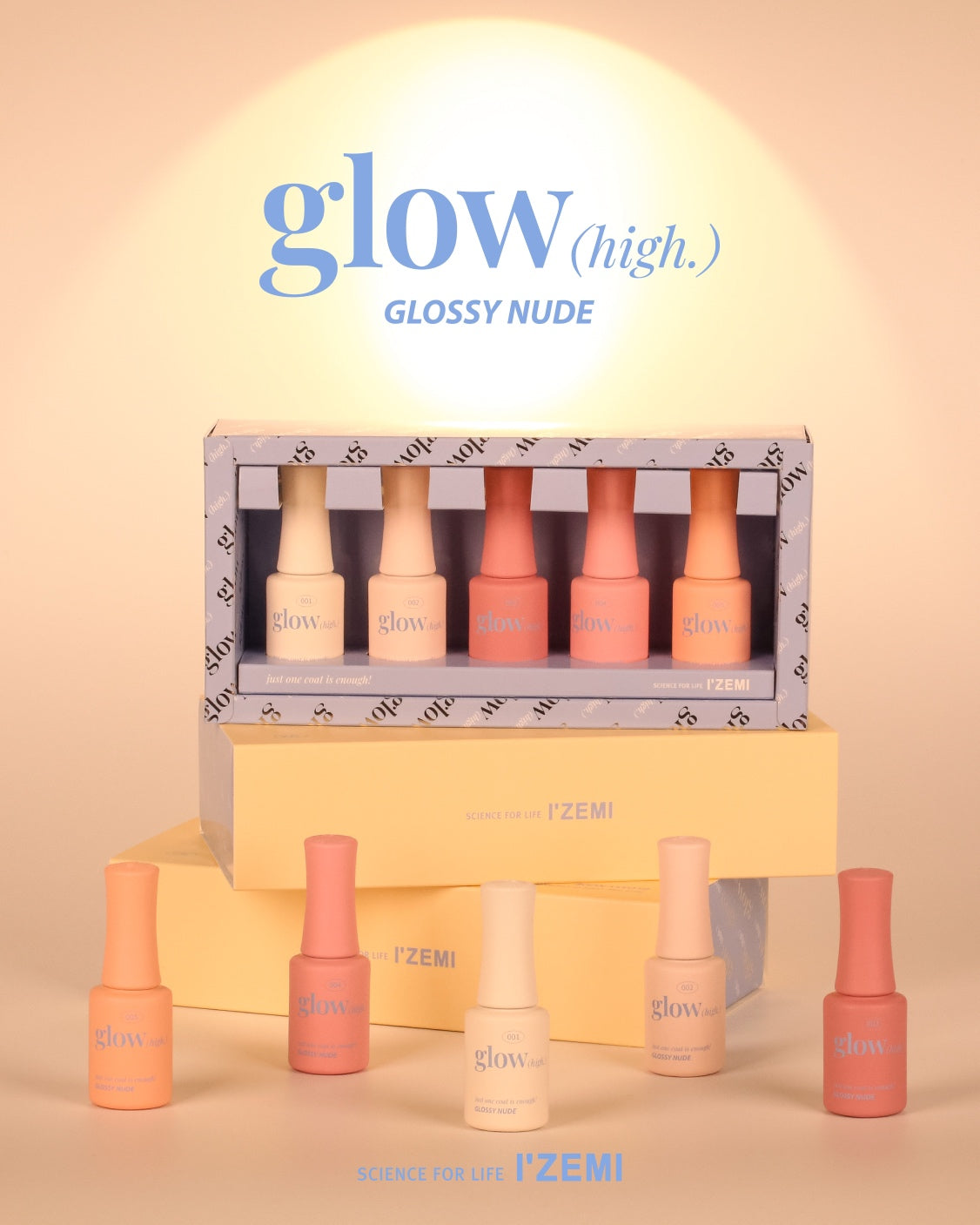 I'ZEMI Glow High [001] – Haeyo