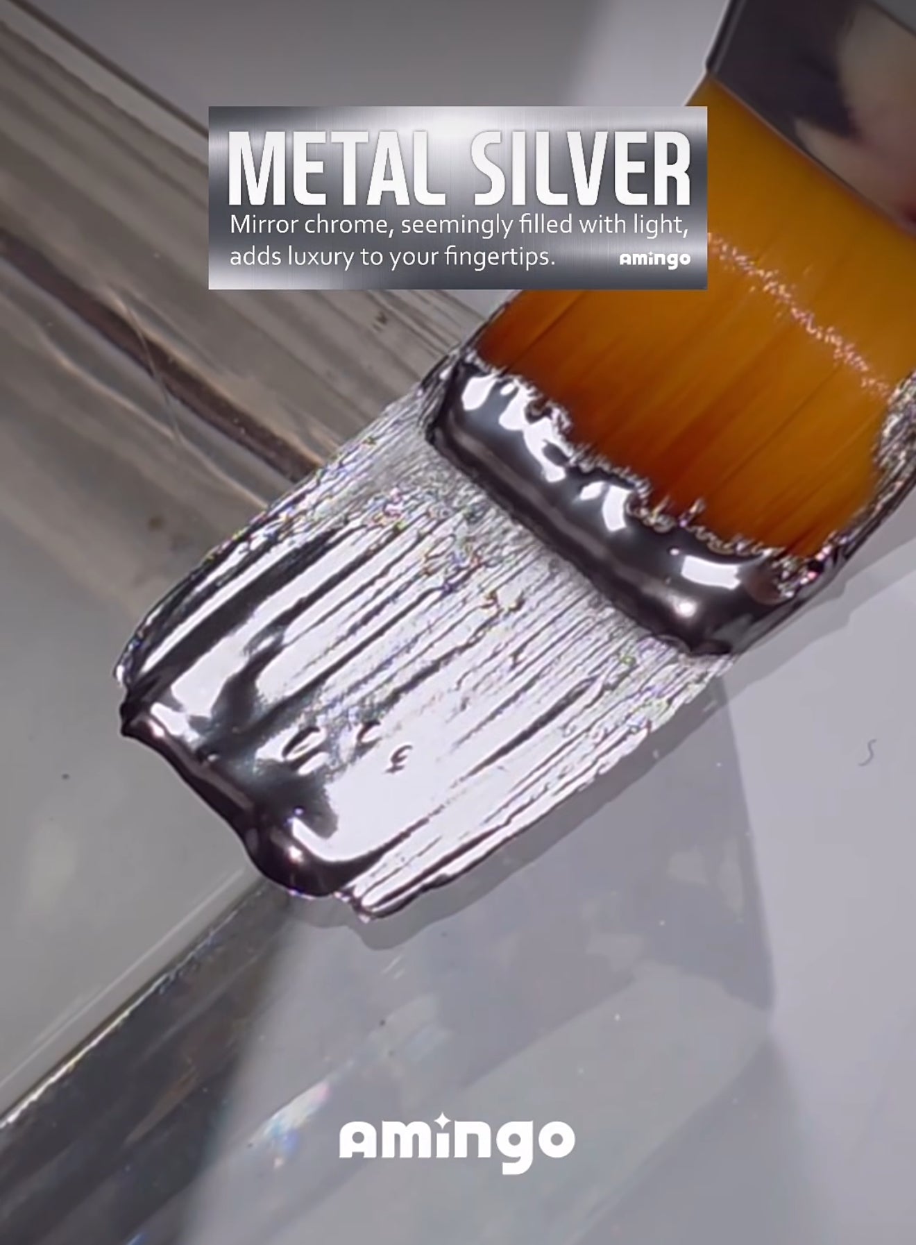 Amingo Airfit Gragel [Metal Silver] – Haeyo