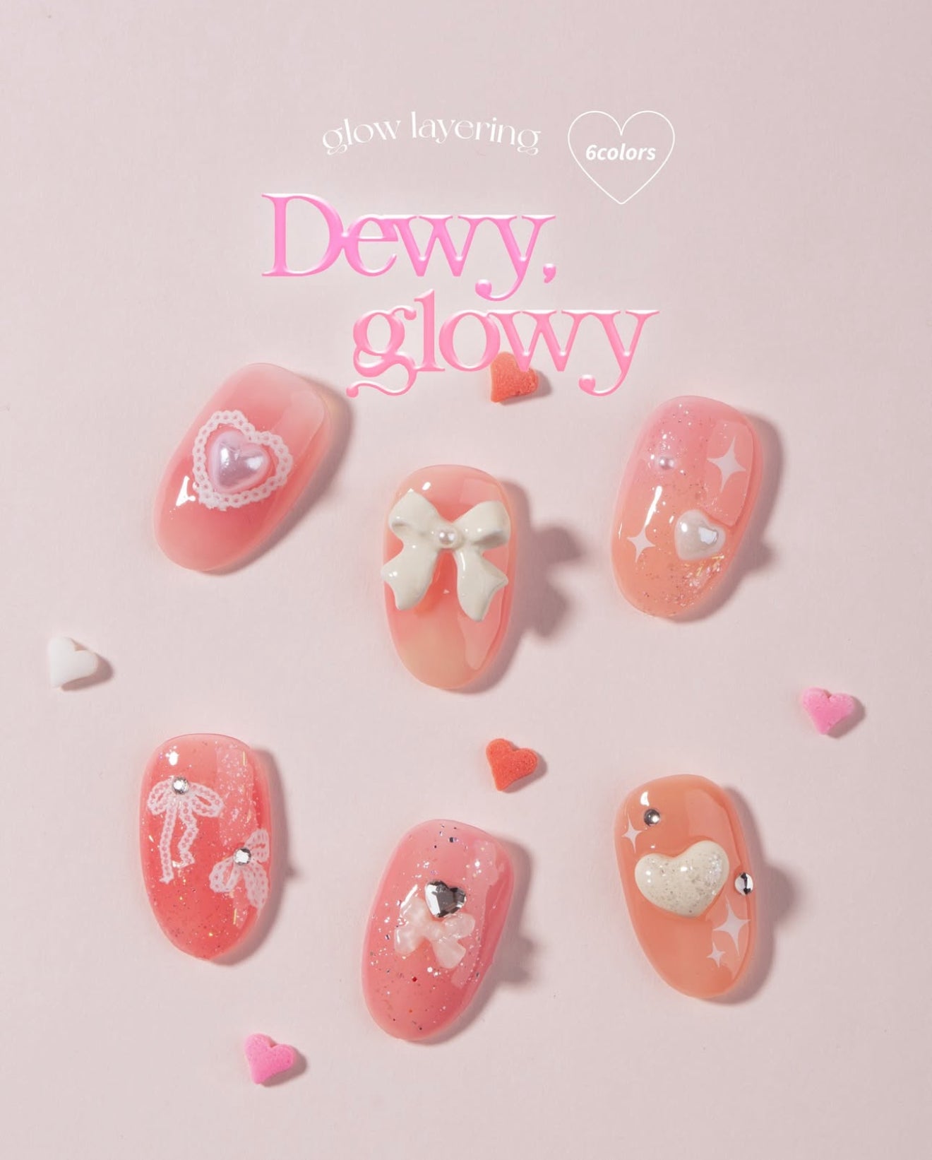 I'ZEMI Dewy Glowy Collection – Haeyo