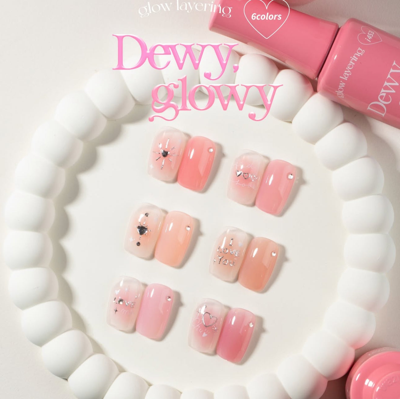 I'ZEMI Dewy Glowy Collection – Haeyo