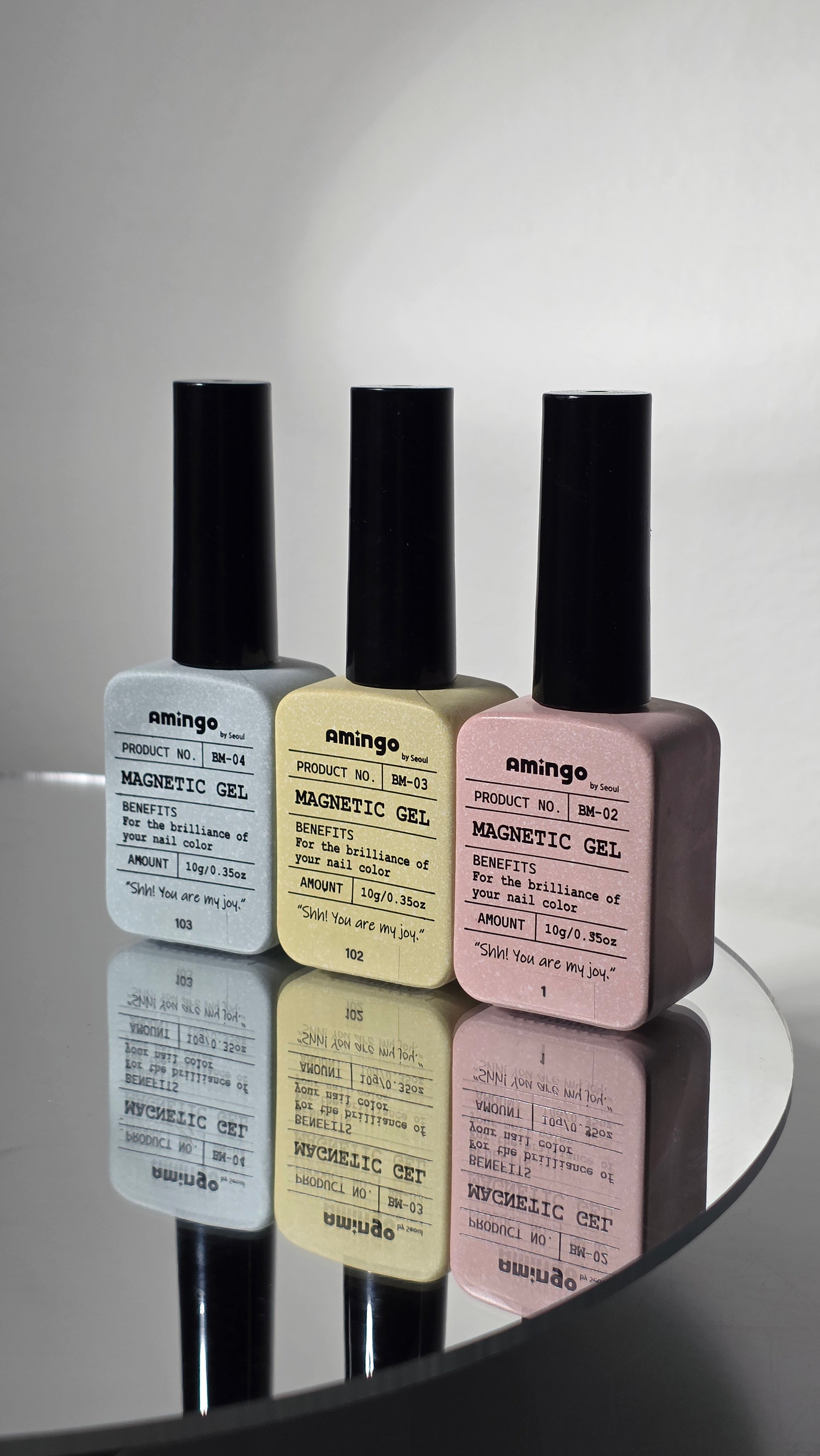 Amingo Magnetic Gel [Colors Series] – Haeyo
