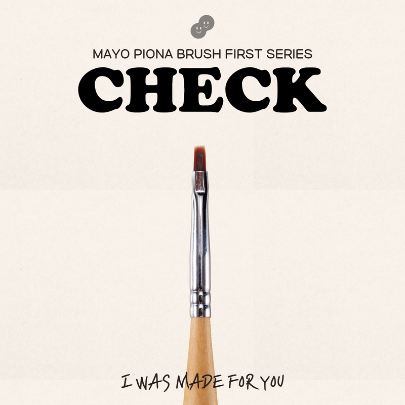 MAYO Piona Brush Set – Haeyo