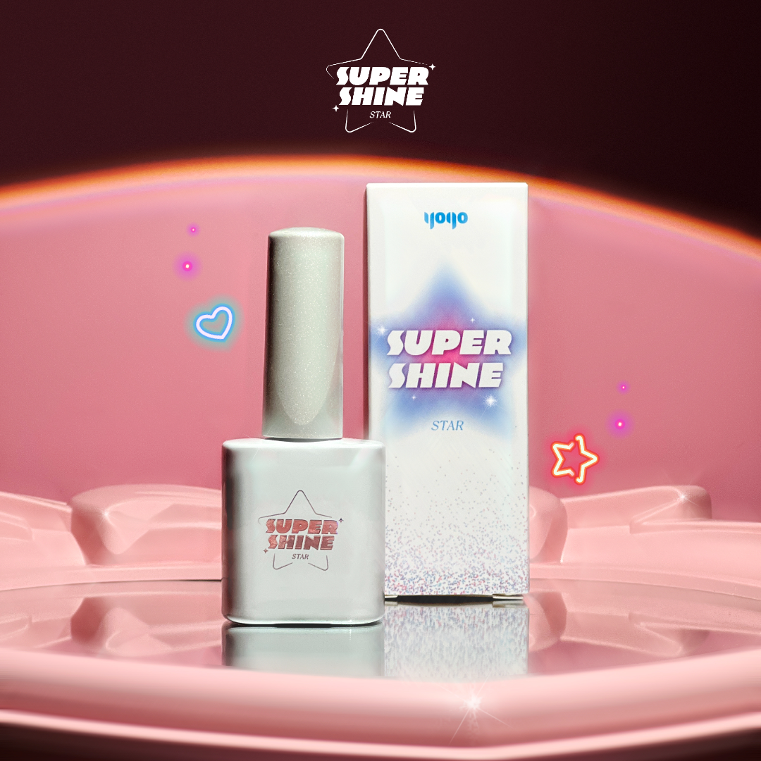 YOGO Super Shine Reflective Glitter Gel – Haeyo