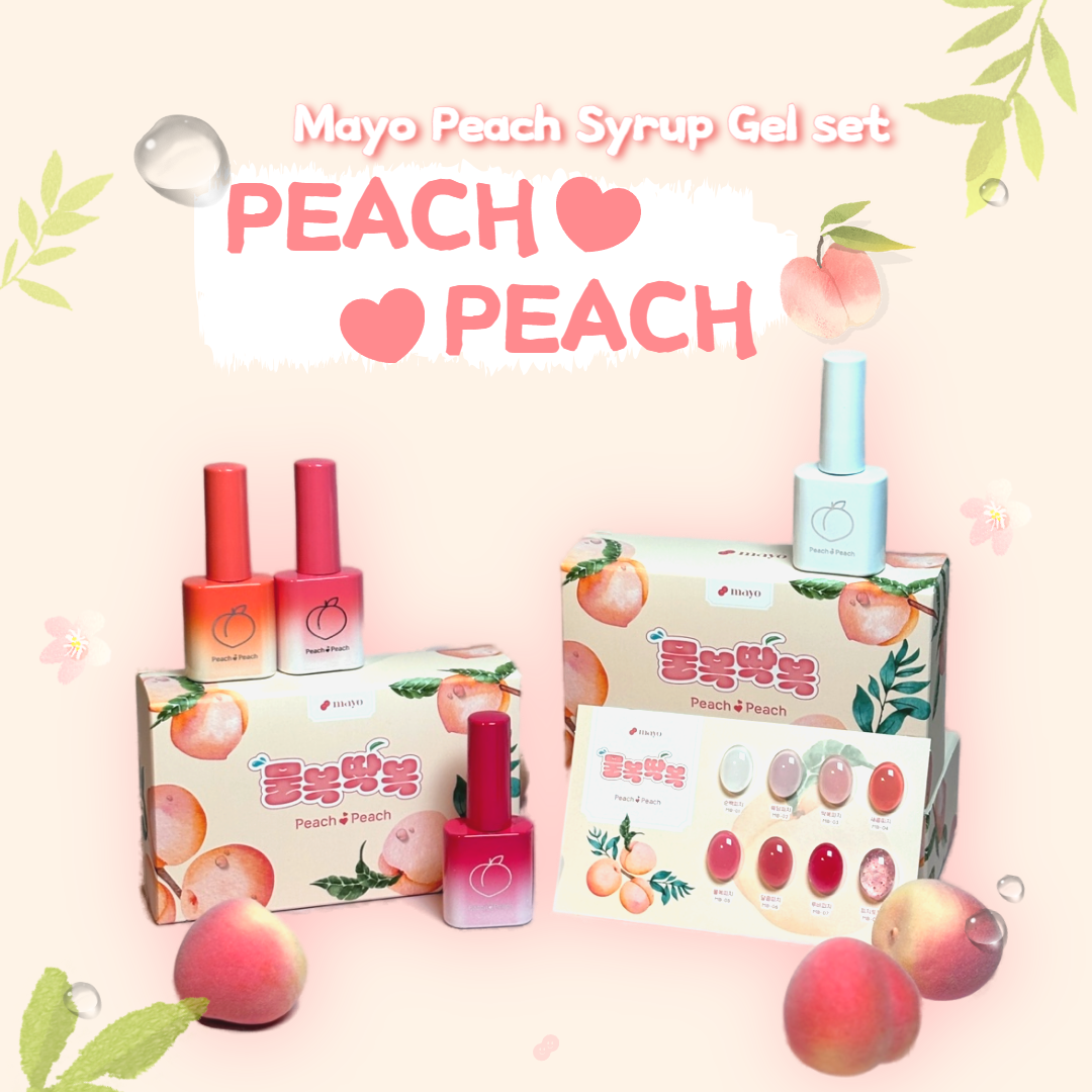 MAYO Peach Peach Collection – Haeyo