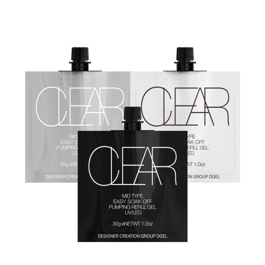 DGEL Pumping Clear Gel Refill – Haeyo