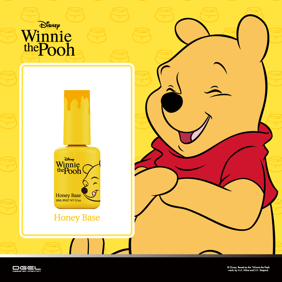 DGEL x Disney Pooh Honey Base Gel – Haeyo